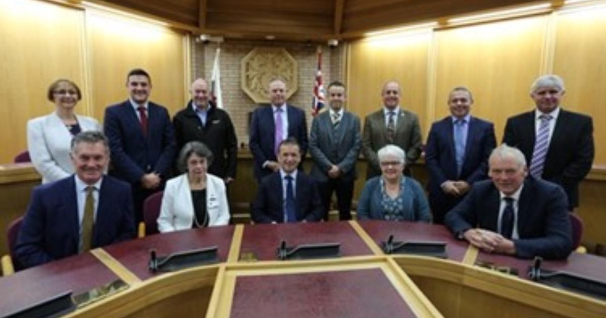 Growing Mid Wales Partnership welcomes UK Government funding - English ...